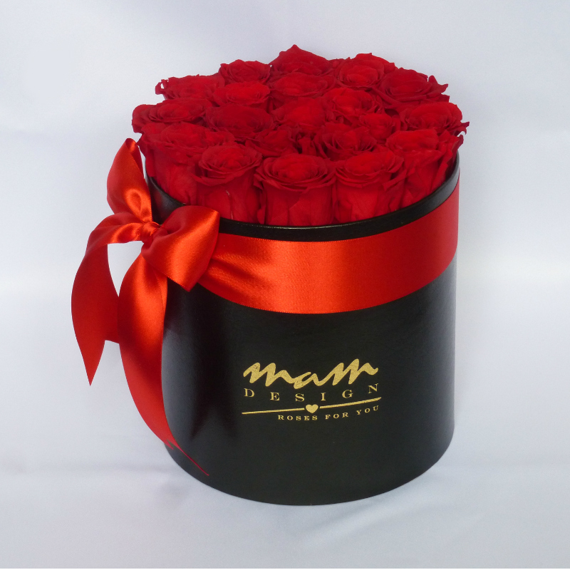 Box ruží MaM design zaručený úspech | Eshop | MaM design - Svadobná ...